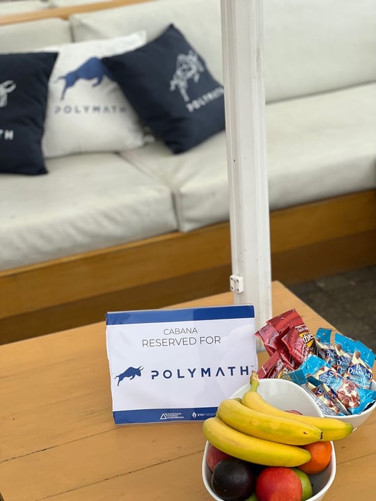 Polymath at Blockchain Futurist Conference 2022!