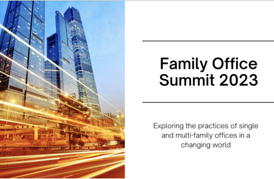CAASA Family Office Summit 2023