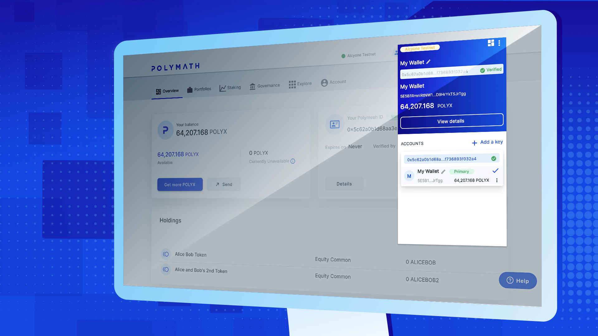 Testing the New Polymesh Wallet