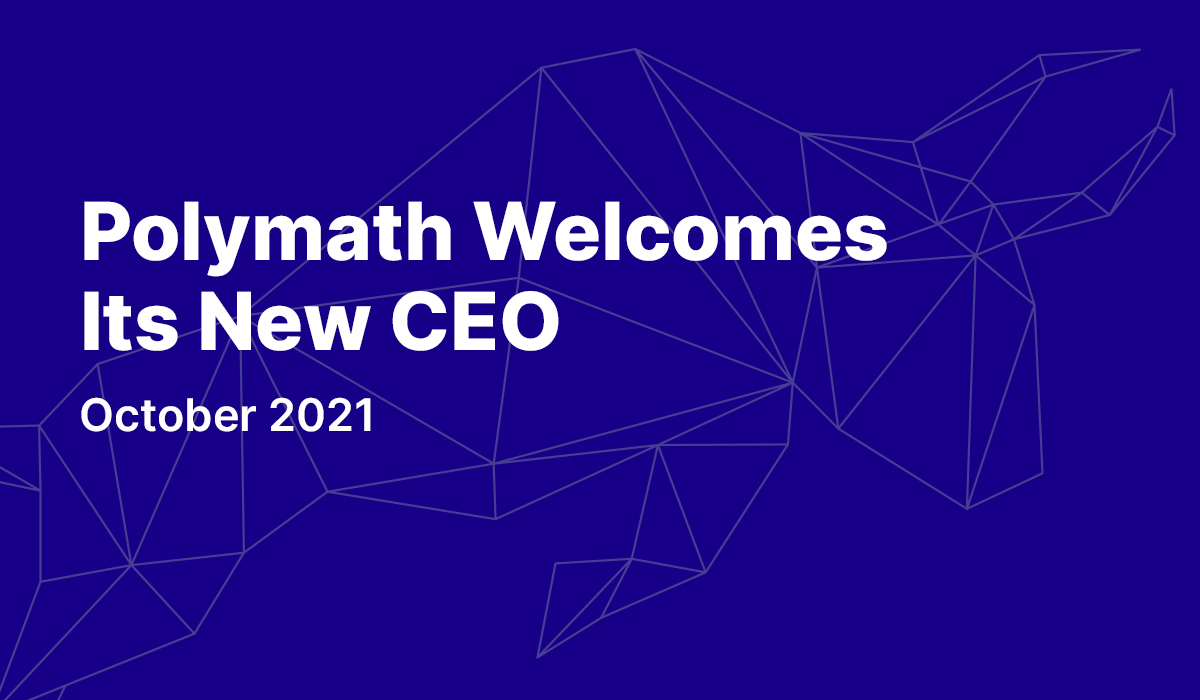 Polymath Welcomes its New CEO, Vincent Kadar