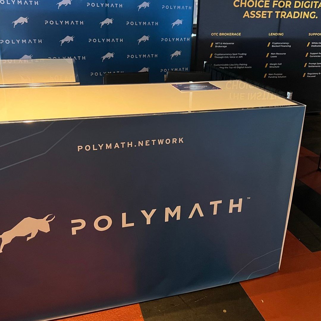 Polymath at Blockchain Futurist Conference 2022!