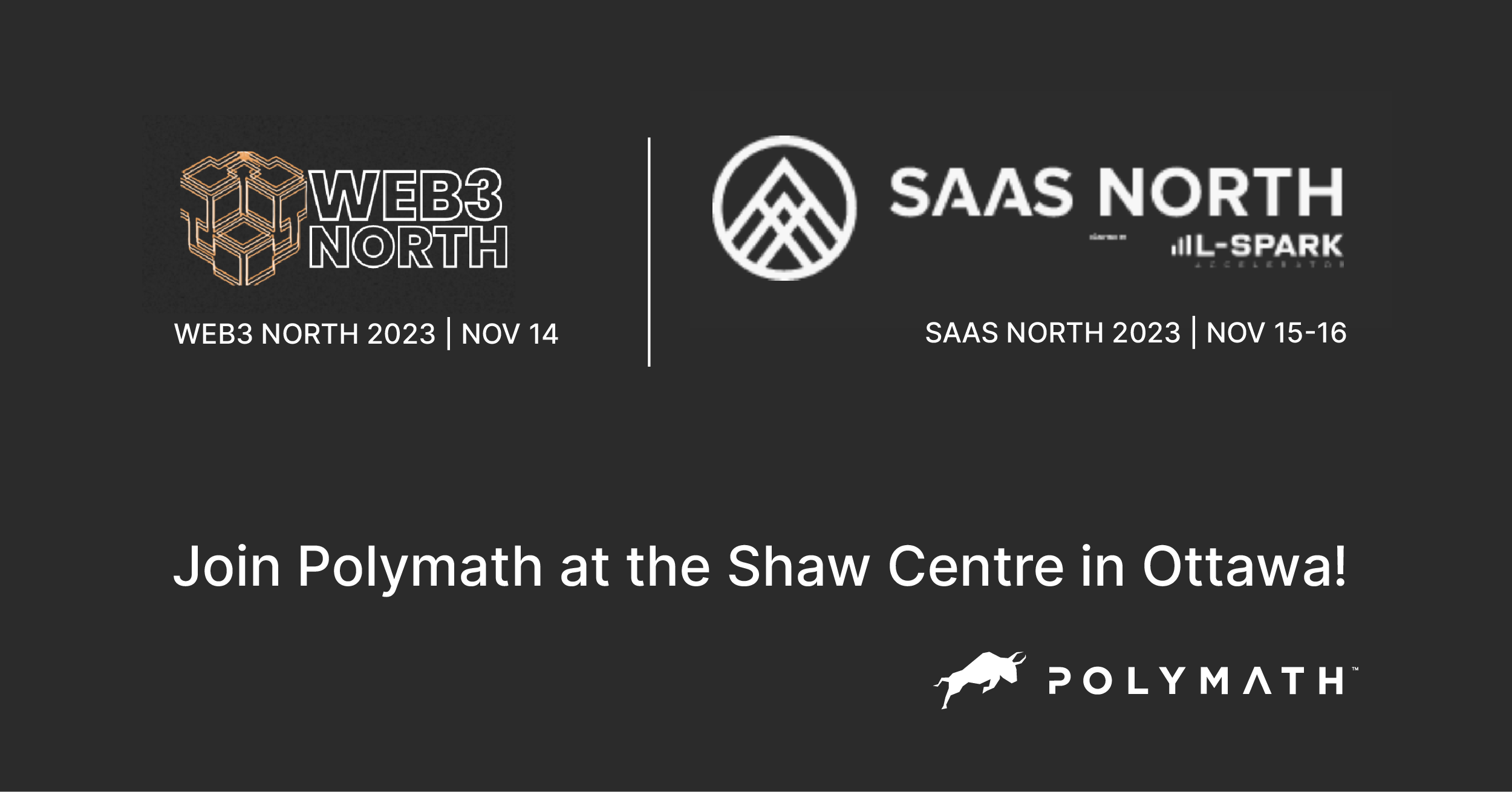 Web3 North and SaaS North 2023